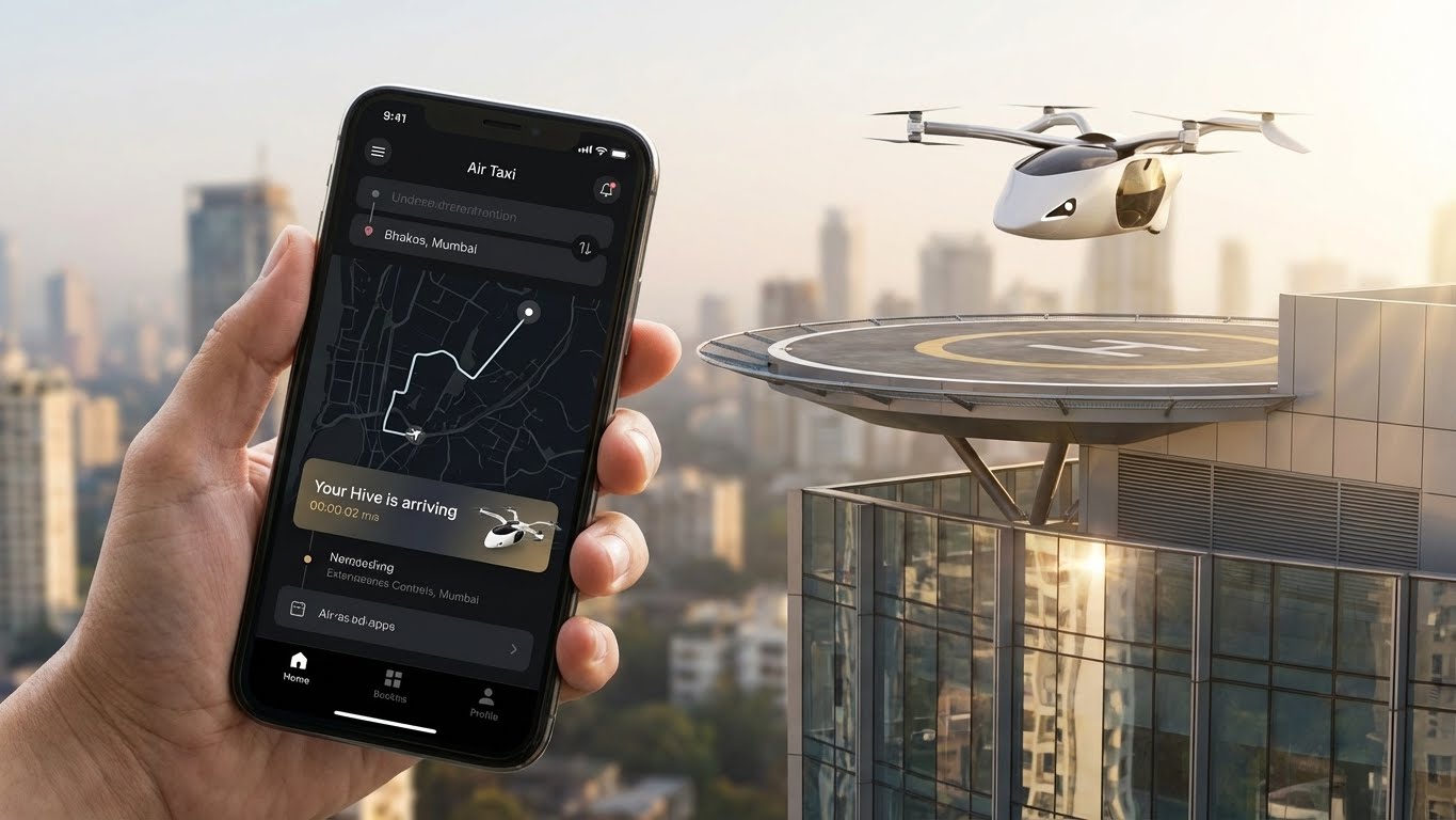 FlyHive Technologies | Uber of the Sky
